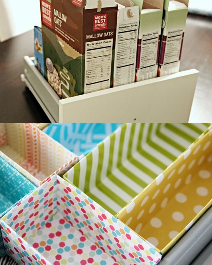 Creative Ways To Reuse Cereal Boxes