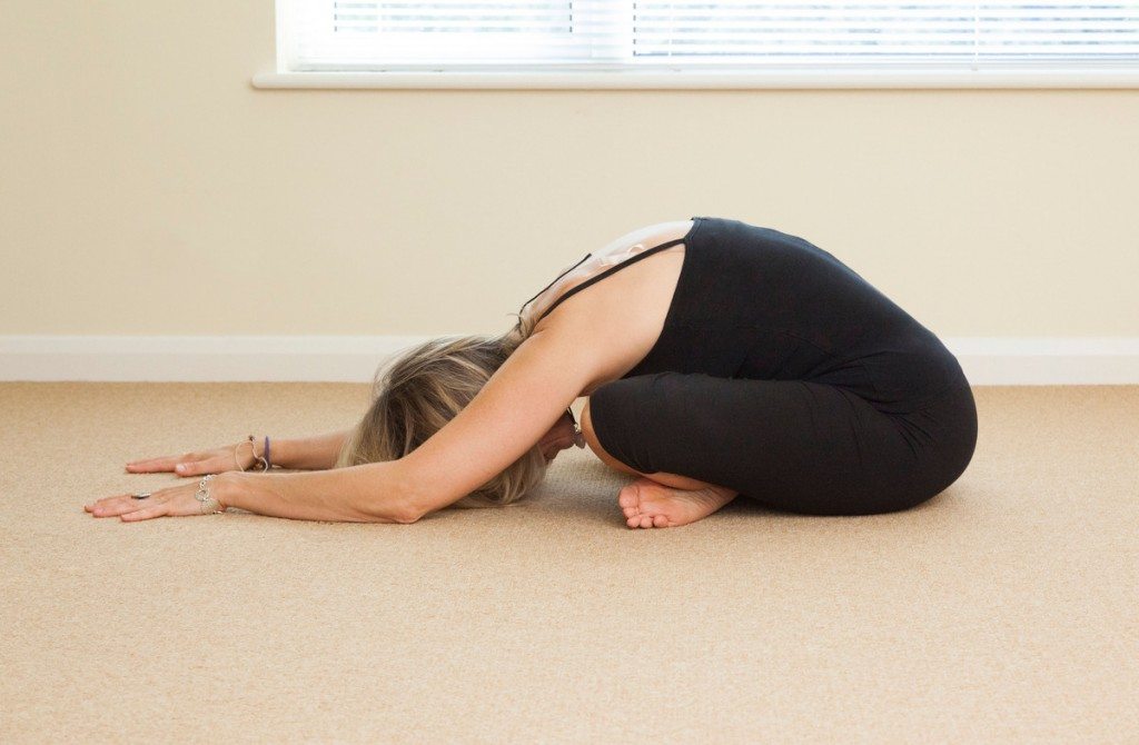 Yoga Stretches Before Bed Lead To A Better Night's Sleep