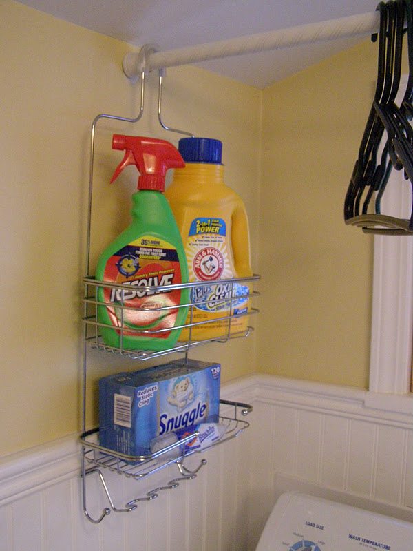 Helpful And Creative Ways To Use Shower Caddies Around The House