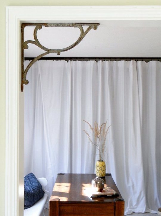 Creative Ways To Use Brackets Around Your Home