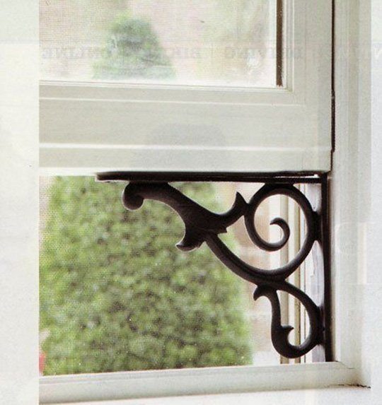 Creative Ways To Use Brackets Around Your Home