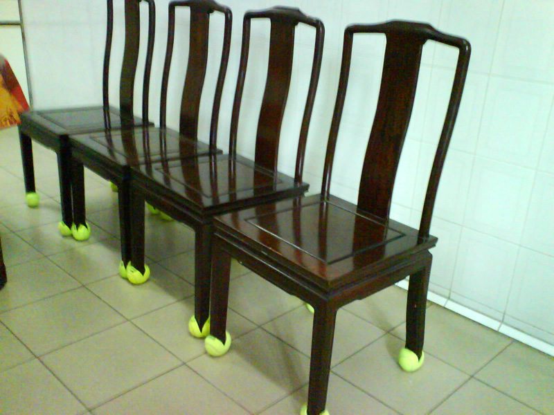 Creative ways to use tennis balls off the court