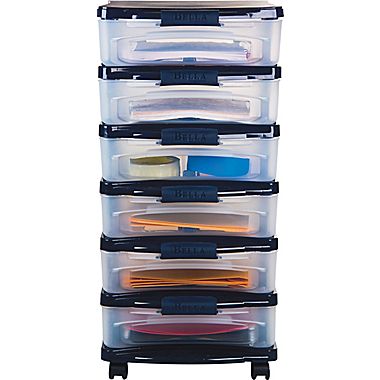 Creative Ways To Use Plastic Drawers For Storage
