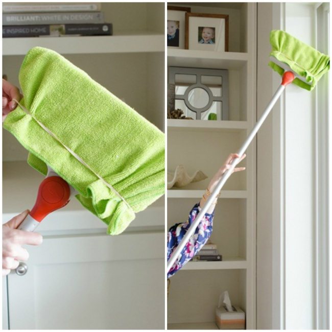 15 Incredible Tricks To Getting Rid Of Dust Around The Home