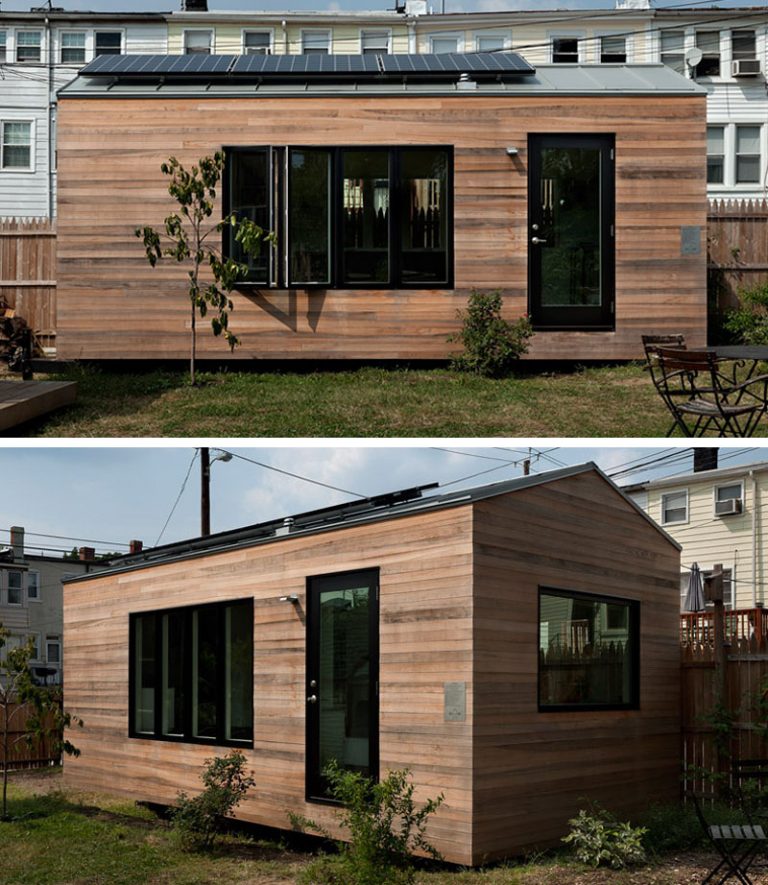 Minim Micro Home Is A Minimalist's Dream Home