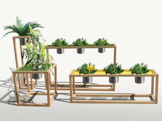 15 contemporary planters that will instantly make your garden look stylish