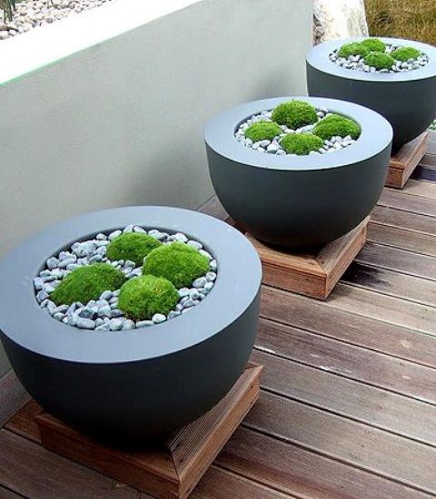 15 contemporary planters that will instantly make your garden look stylish