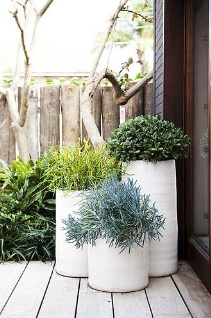 15 contemporary planters that will instantly make your garden look stylish