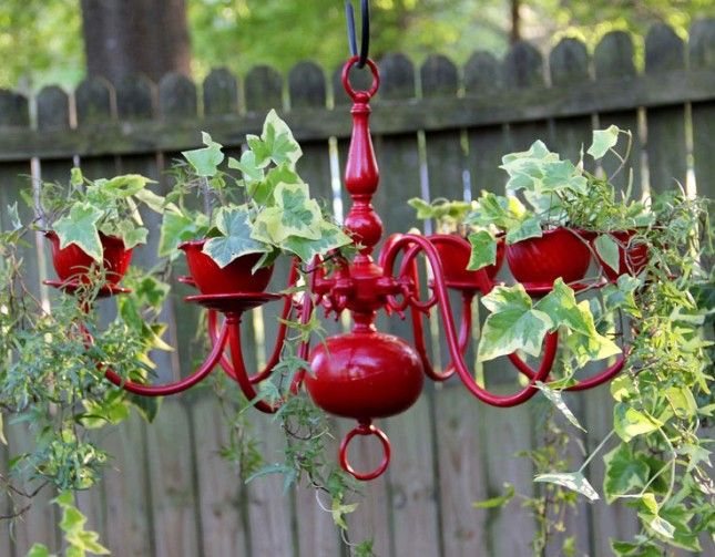 19 ways to upcycle old household items and use them as beautiful garden ...