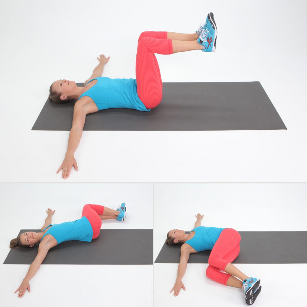 Do these 5 stretches to relieve lower back pain. All it takes is 5 minutes!