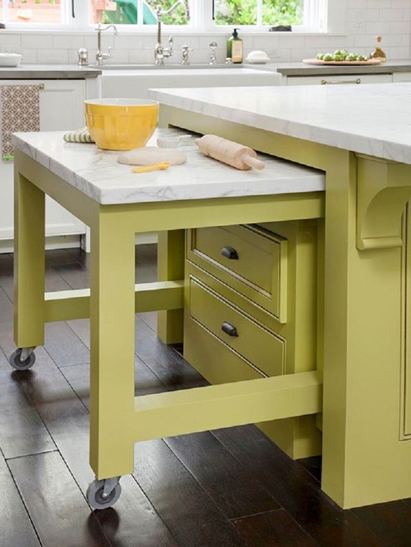 10 Nifty Tips To Maximize Space In A Small Kitchen