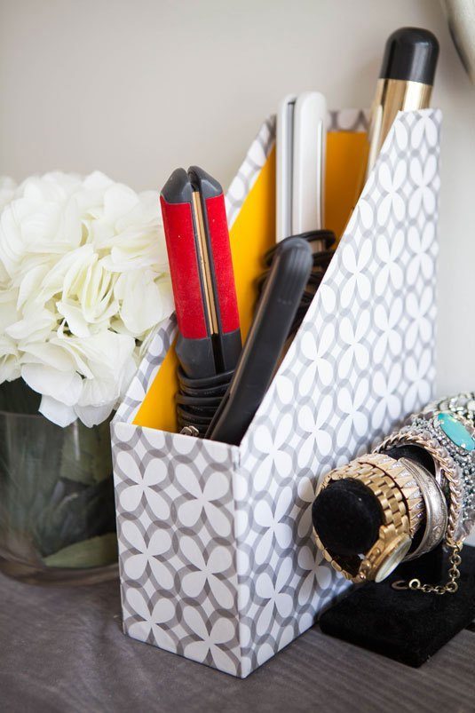 10 Nifty Ways To Use Magazine Holders