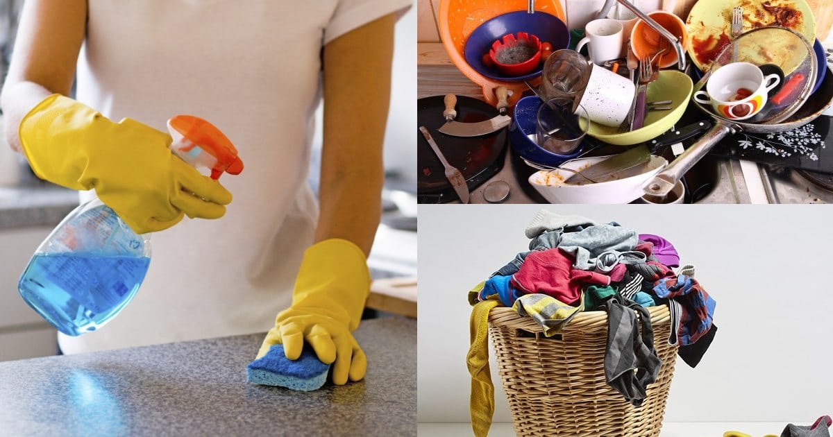 5 Cleaning Chores You Can Skip And 5 You Shouldn't Ignore