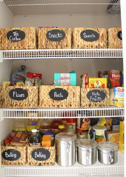 30 Pantry Ideas To Transform A Small Space Into A Big One
