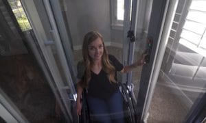 Here's how one man built a personal elevator in his home