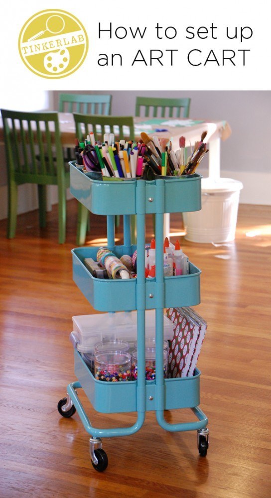 20 organization stations to keep your life together