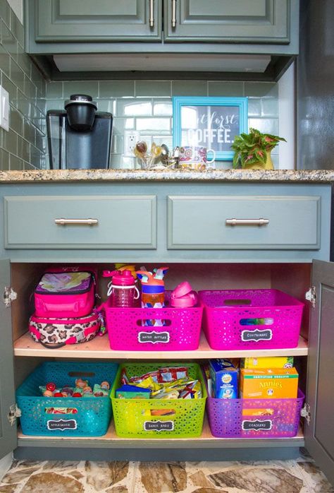 20 organization stations to keep your life together