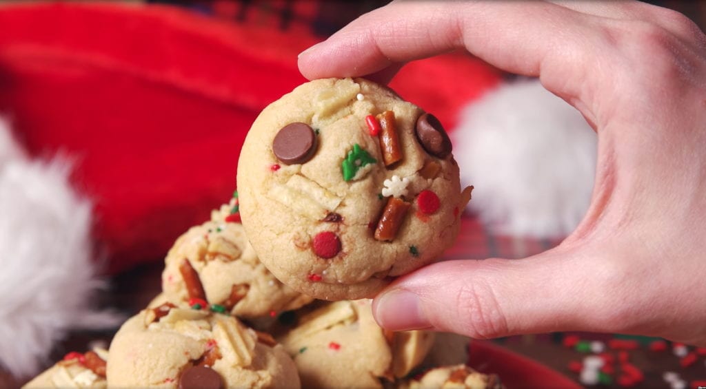 ‘Santa’s Trash’ cookies involve chocolate and chips, you will want them ...