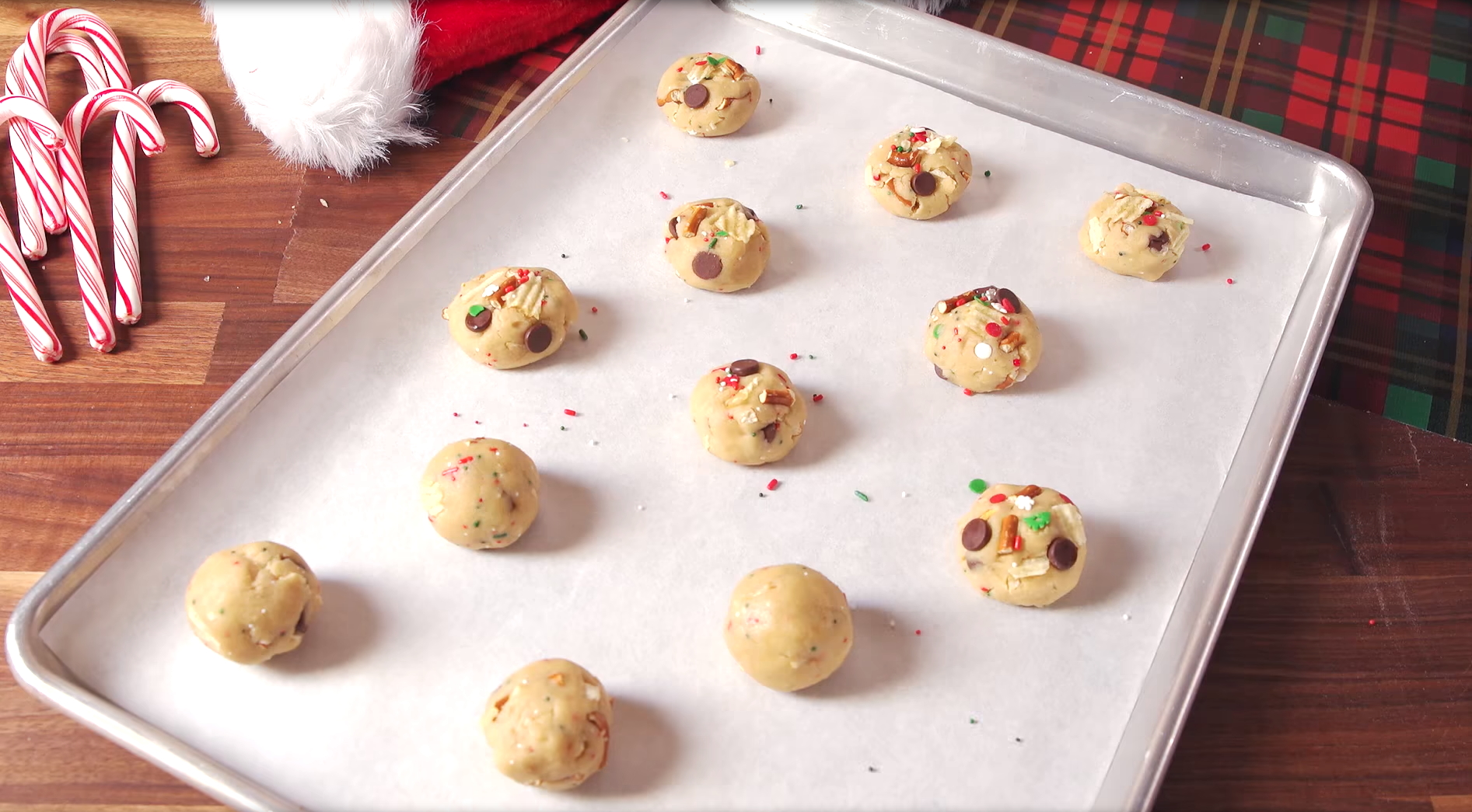 ‘Santa’s Trash’ cookies involve chocolate and chips, you will want them ...