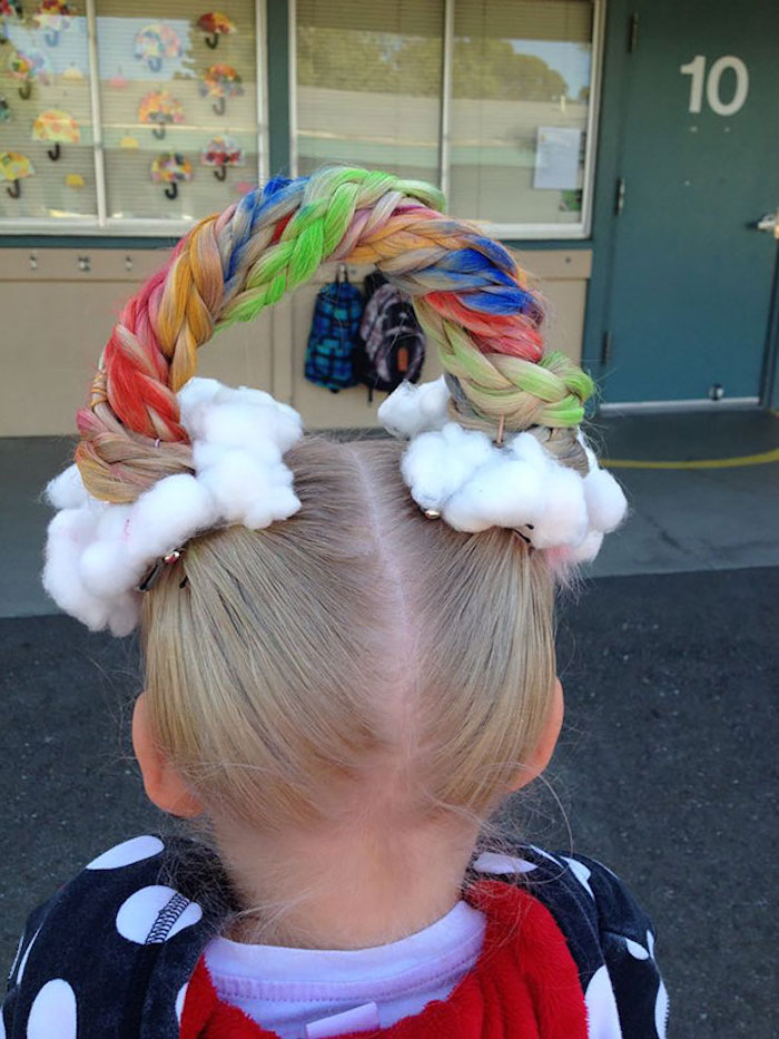 52 kids who stole the show on 'Crazy Hair Day'