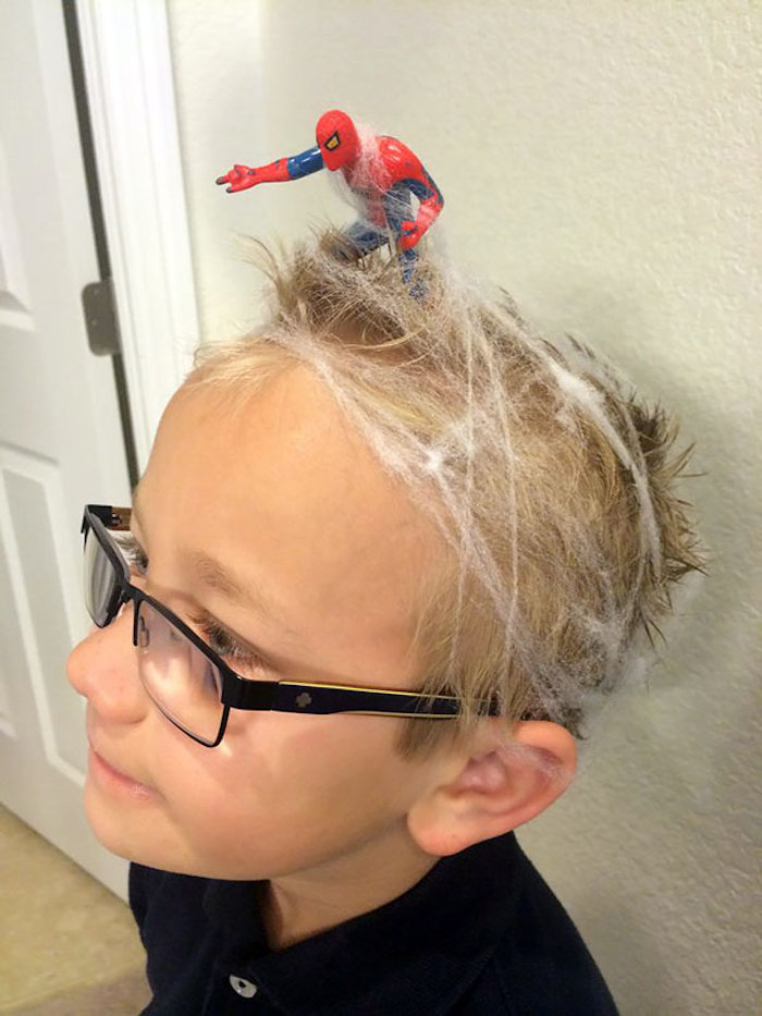52 kids who stole the show on 'Crazy Hair Day'