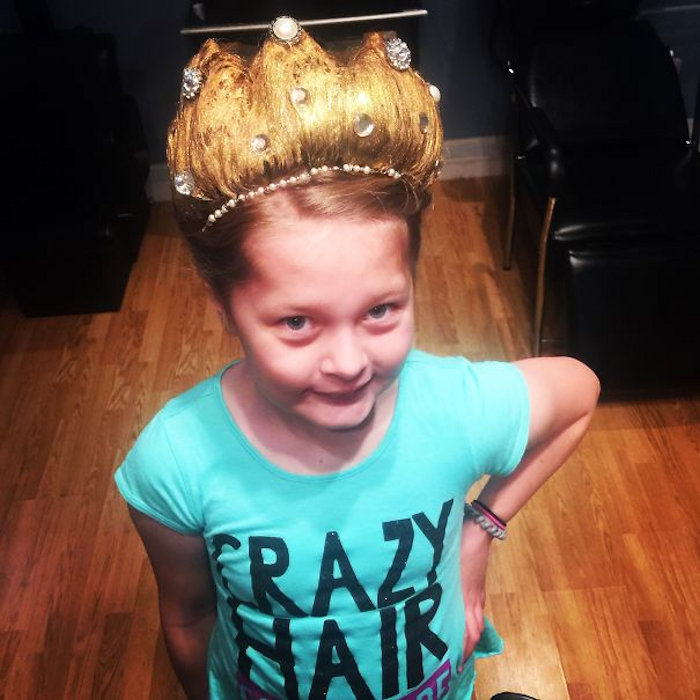 52 kids who stole the show on 'Crazy Hair Day'