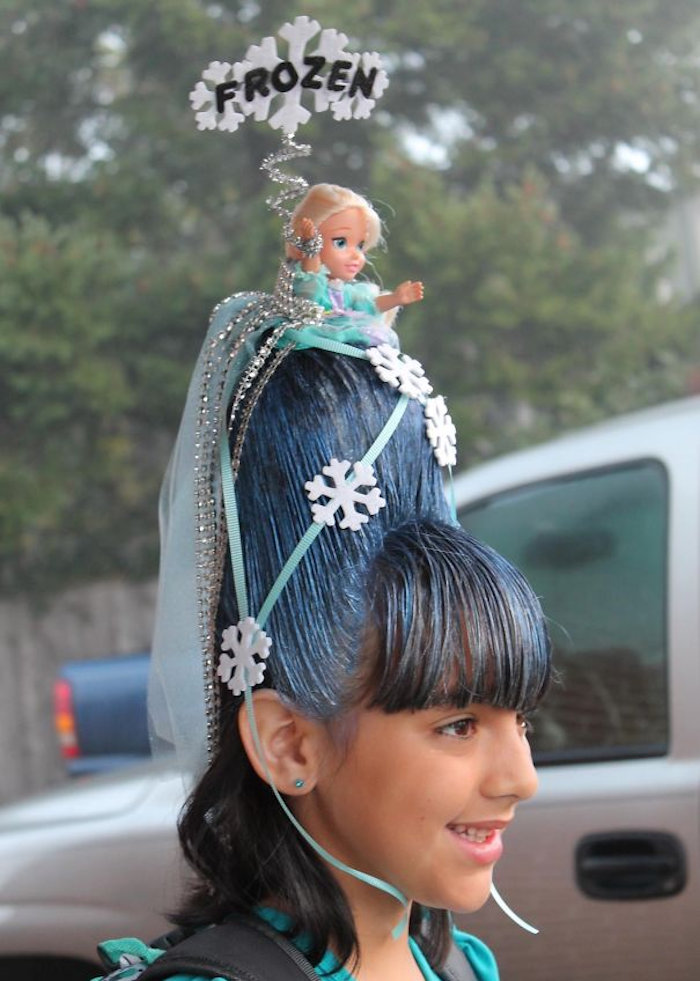 52 kids who stole the show on 'Crazy Hair Day'