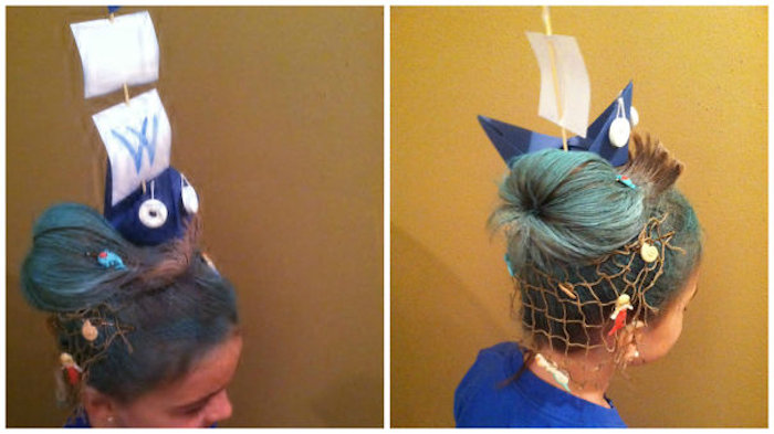 52 kids who stole the show on 'Crazy Hair Day'