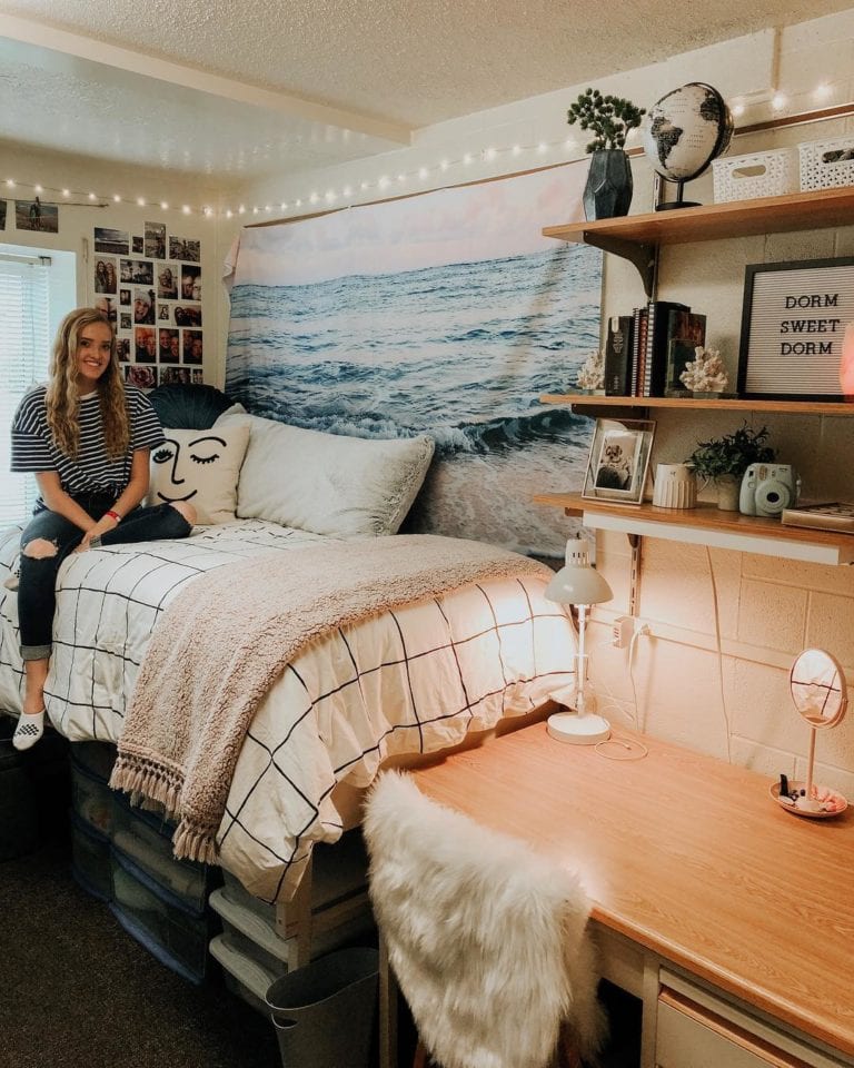 50 simple dorm room ideas to transform your space into cutest room ever