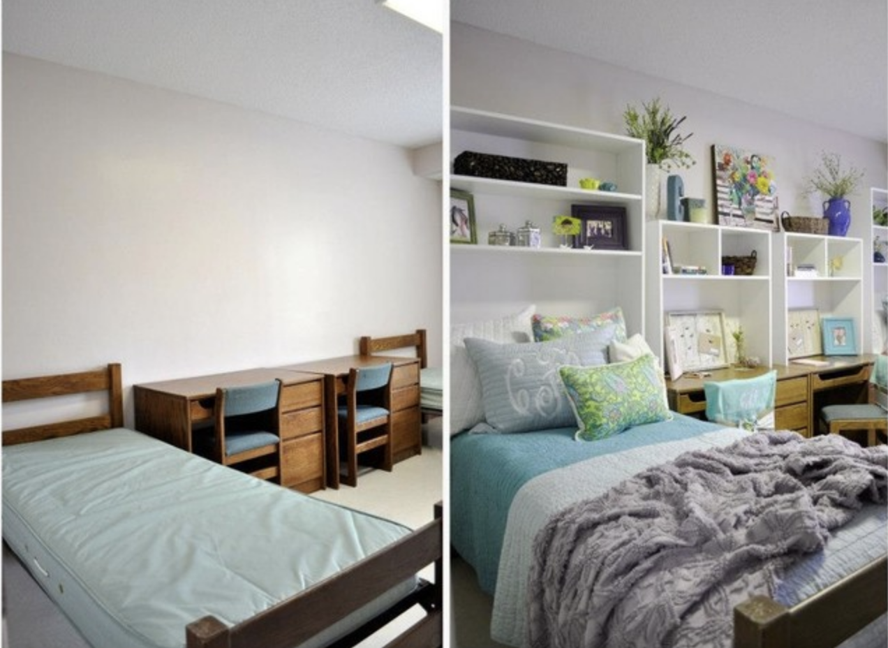 50 simple dorm room ideas to transform your space into cutest room ever