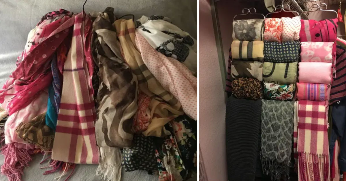 50 really easy tricks to tuck items away and keep your home clutter-free