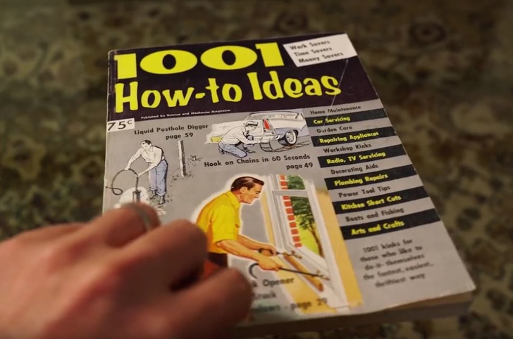 Guy finds life hack book from the 1950s so he tries them out – has ...