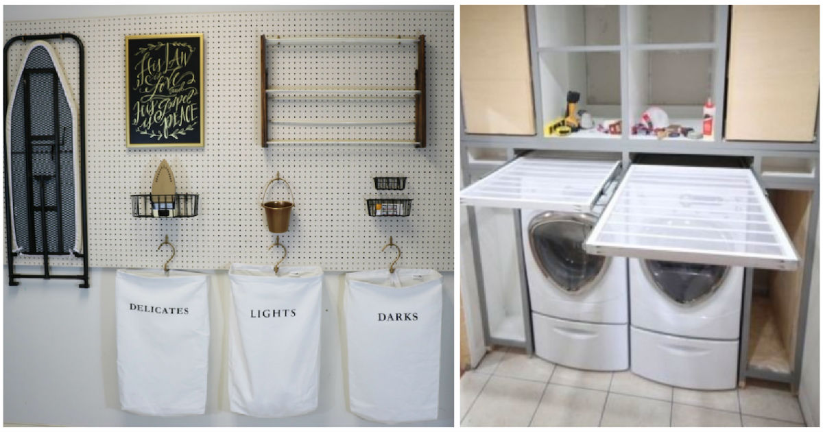 50 small laundry room designs to give you the big space you need