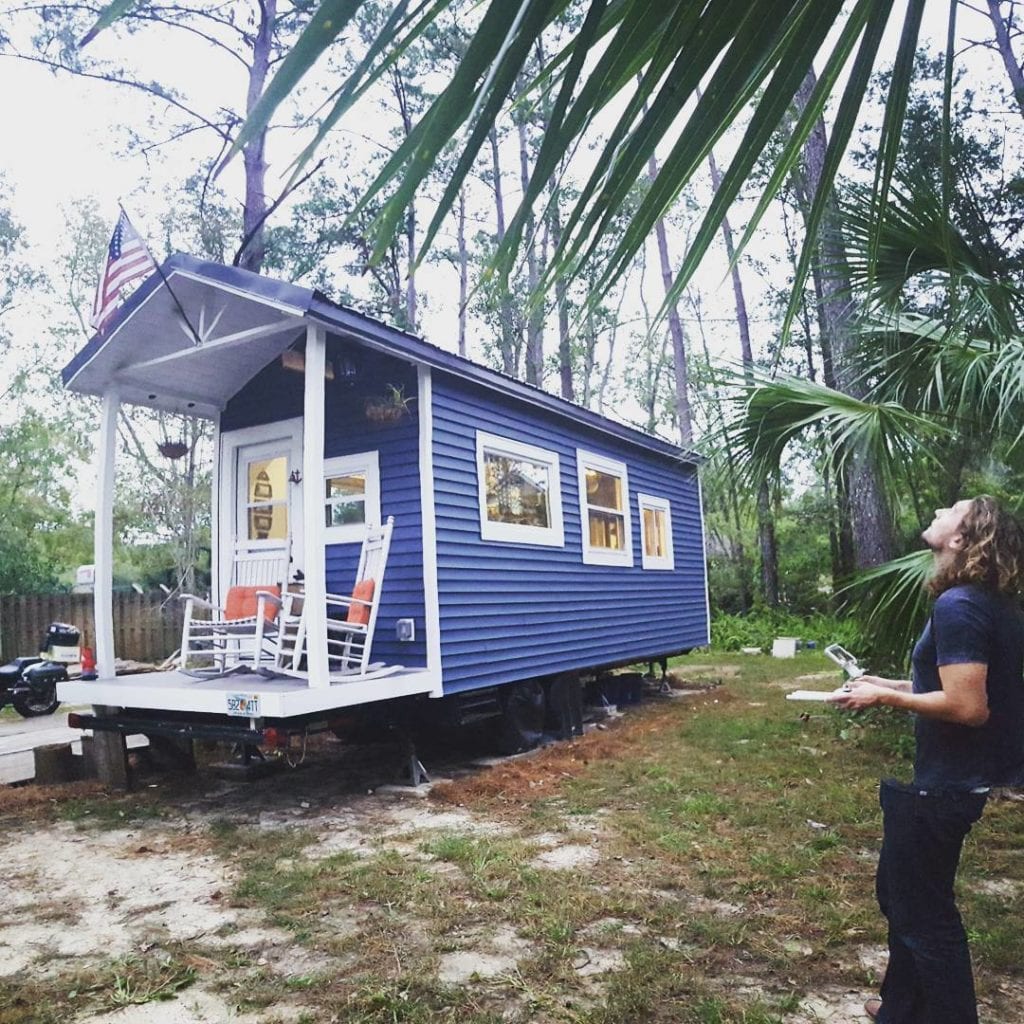 College student builds impressive tiny house for only $15,000