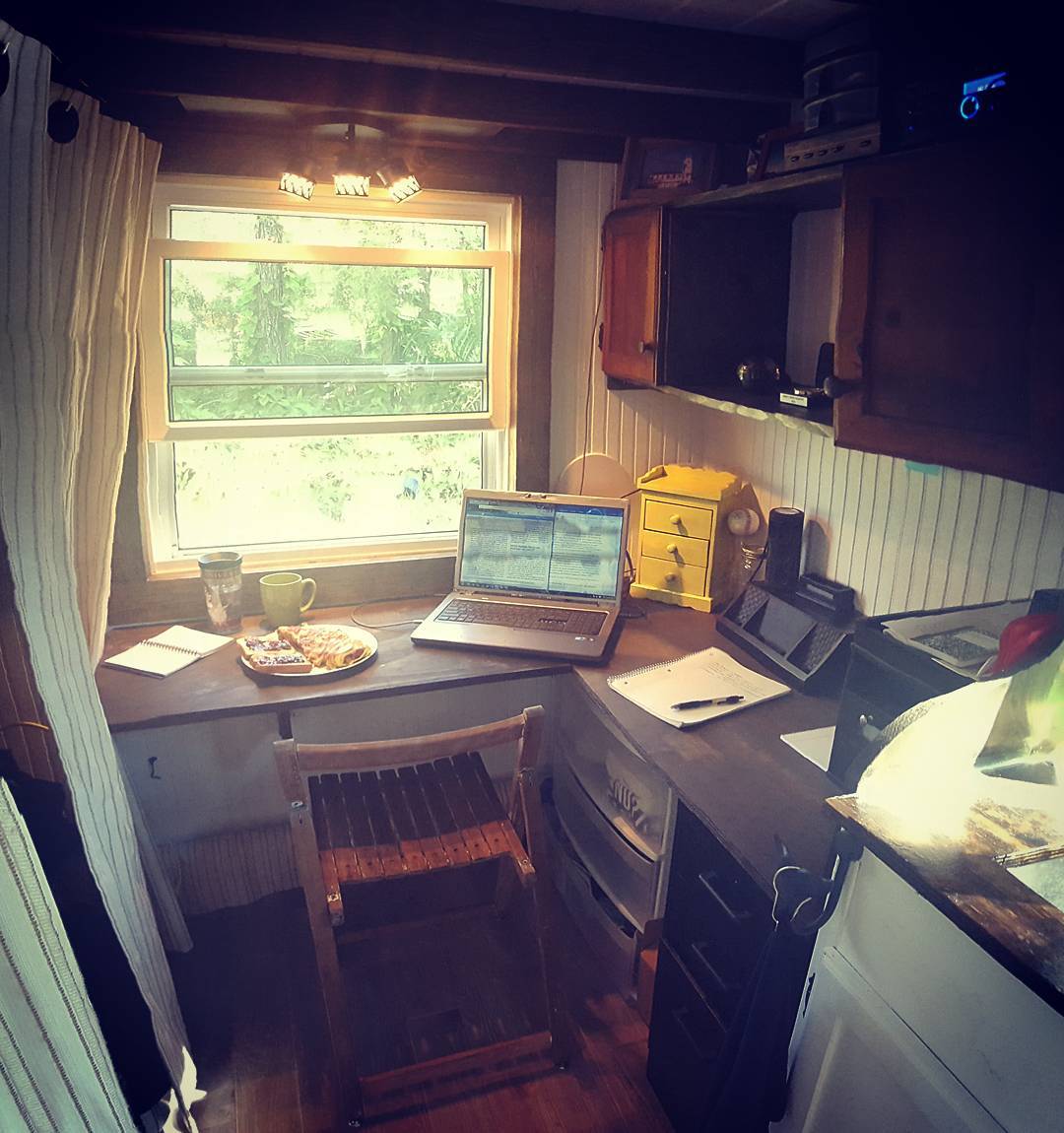 College student builds impressive tiny house for only $15,000