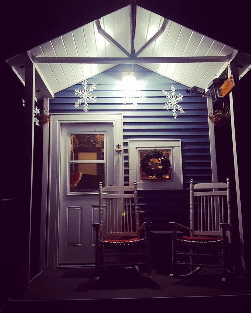 College student builds impressive tiny house for only $15,000