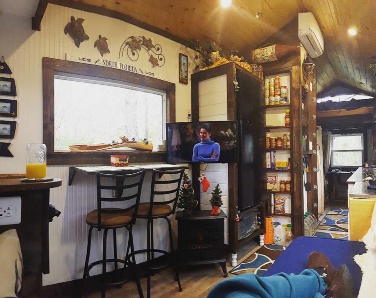 College student builds impressive tiny house for only $15,000