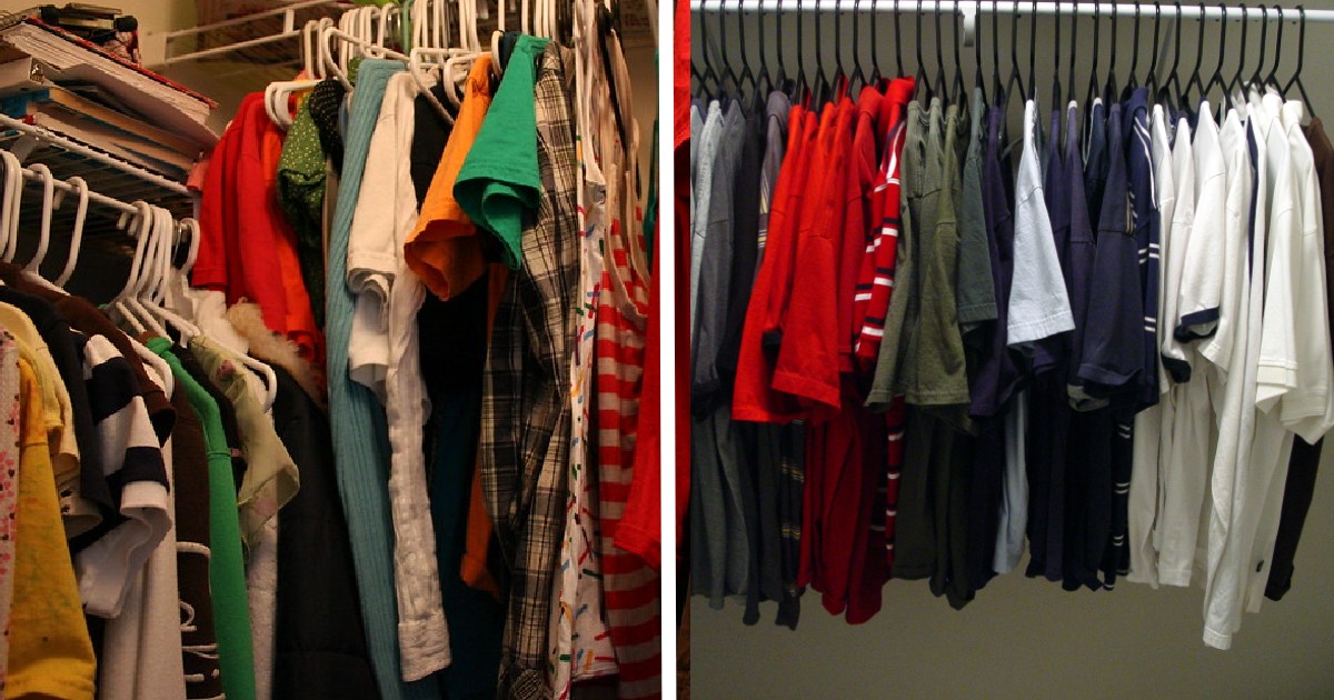 50 Easy tricks to tuck items away and keep your closet clutter-free