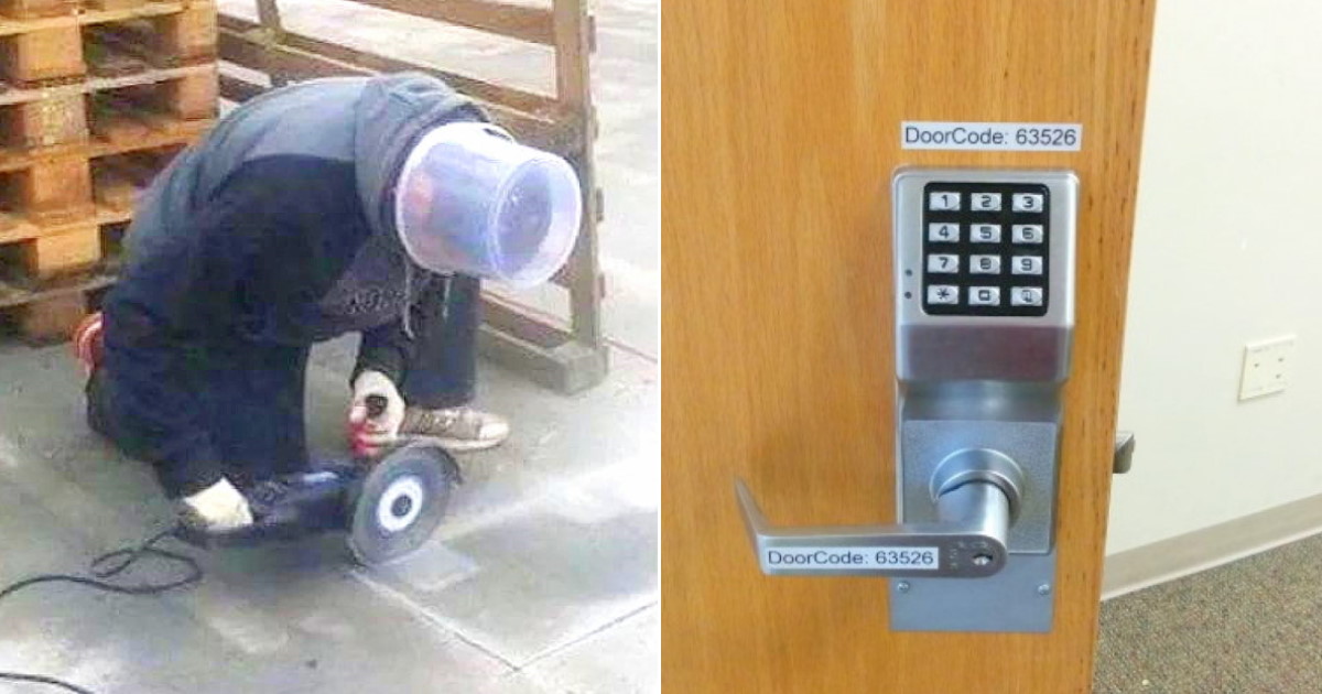 50 Security Fails That Are Just Too Funny