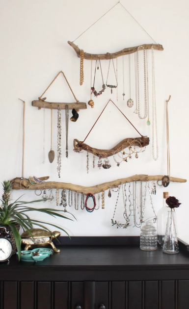 65 Clever ways to store jewelry so your necklaces won’t tangle and you ...