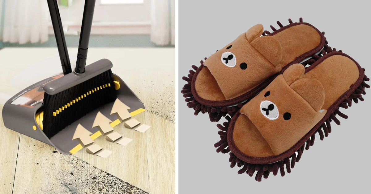 65 Items made to help you get the cleaning done in 10 minutes or less