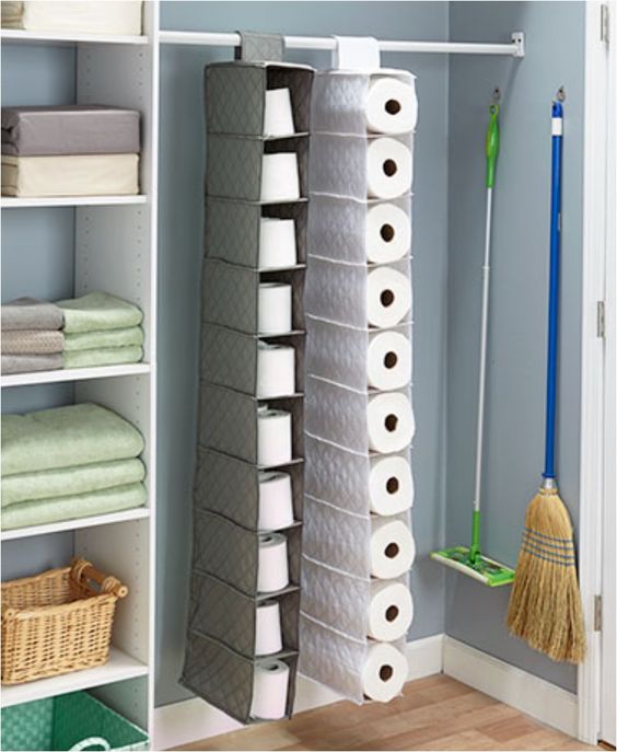 40 creative toilet paper storage ideas for small spaces