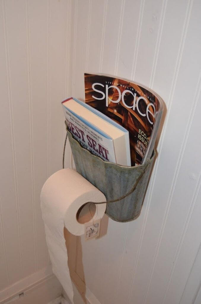 40 creative toilet paper storage ideas for small spaces