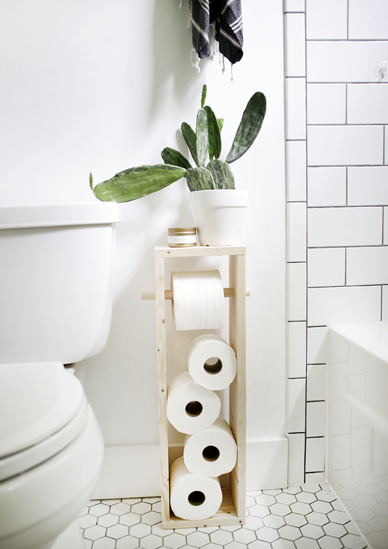 40 creative toilet paper storage ideas for small spaces