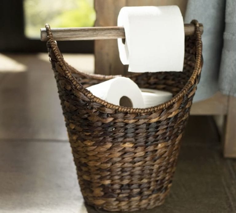 40 creative toilet paper storage ideas for small spaces