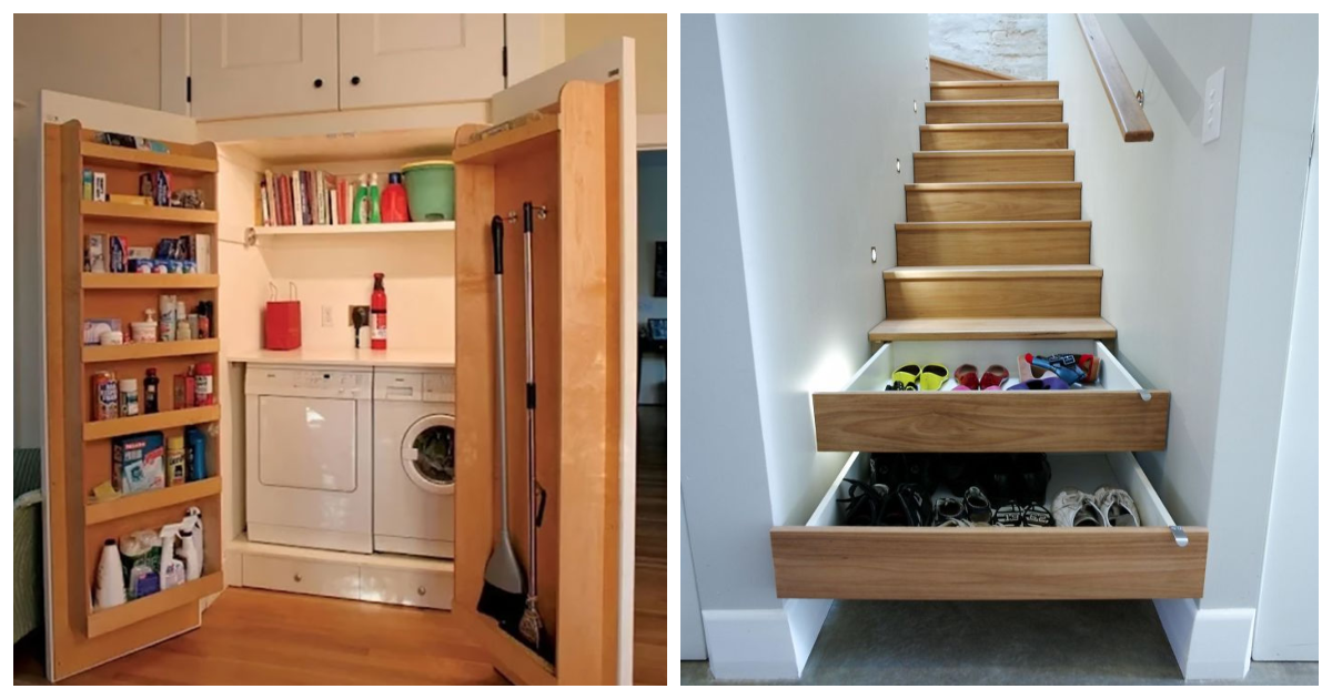 75 Brilliant space-saving designs that are ideal for any size home