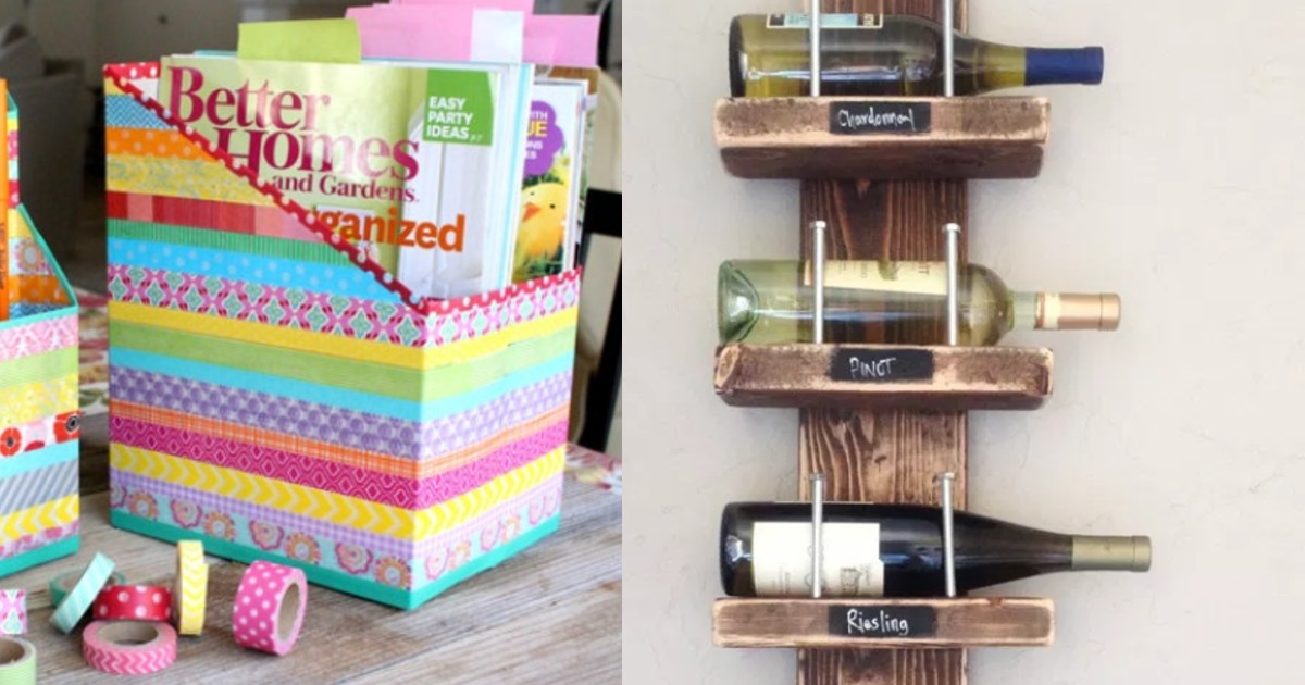 75 easy DIY products that require very little effort but give all the ...