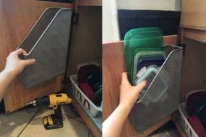 Mom shares 20 ways to organize Tupperware so that you don’t lose your mind
