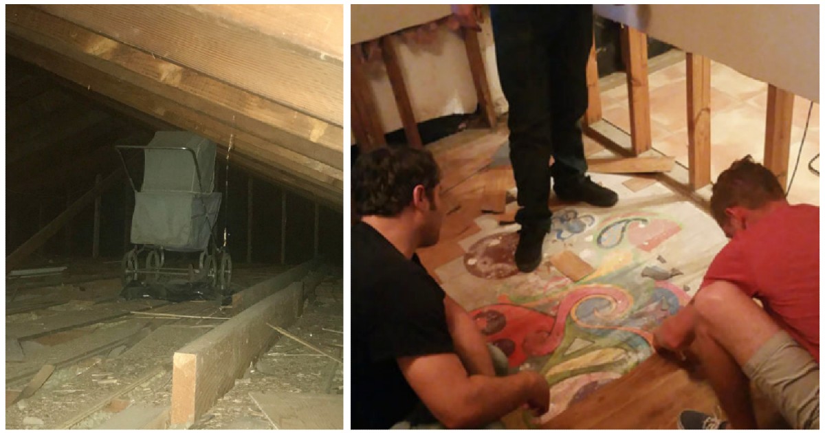 75 seriously weird things people have found in their homes