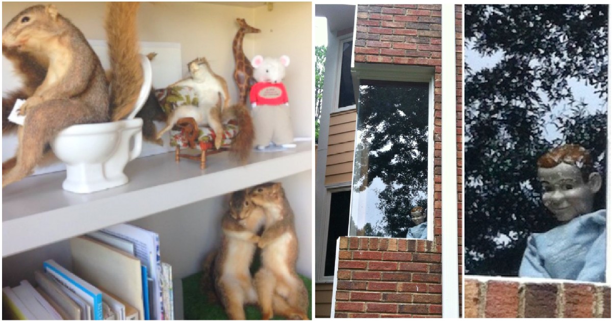 75 weird things people stumbled upon in their parents’ home